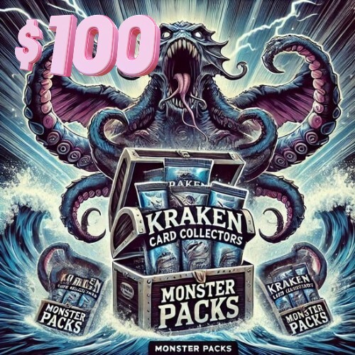 MONSTER PACKS -- $100 | eBay