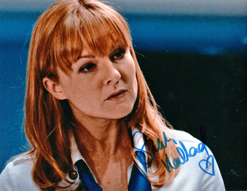 SARAH HADLAND 10-8 JAMES BOND SIGNED AUTOGRAPH AS OCEAN SKY ...