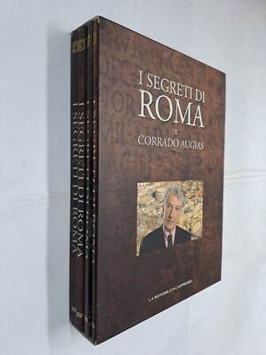 I SEGRETI DI ROMA CORRADO AUGIAS 4 DVD REPUBBLICA ESPRESSO | eBay