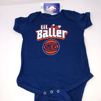 NBA New York Knicks Baby Toddler Shirt Creeper Size 18 Month | eBay
