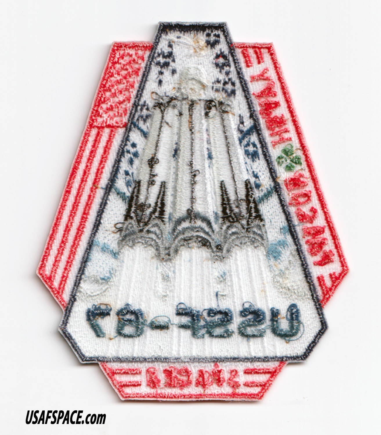 Authentic USSF-67 SPACEX FALCON HEAVY DOD NRO Classified Mission ...