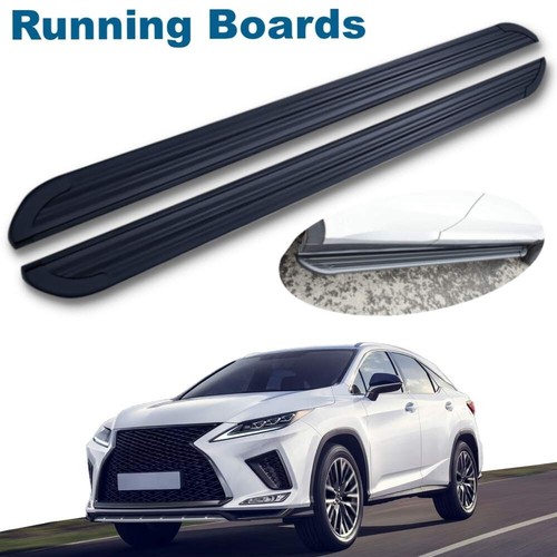 2PCS Running Boards Fit for Lexus RX RX350 RX450h 2016-2022 Nerf Bars ...