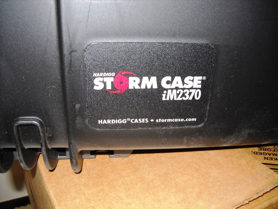 Pelican Storm iM2370 -Used-Laptop Case BLACK 20" L x 14.7" W x 5.8" H ...