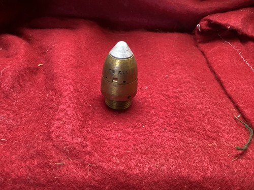 WWII JAPANESE FUSE FUZE ~ MARKED ~ WW2 ARTILLERY FUSE ORDINANCE ~ INERT ...