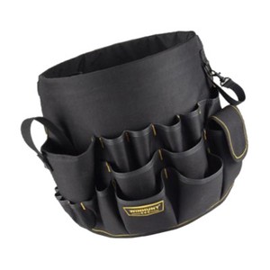 5 GALLON BUCKET TOOL ORGANIZER GARDENING TOOL CADDY APRON 56 STORAGE ...