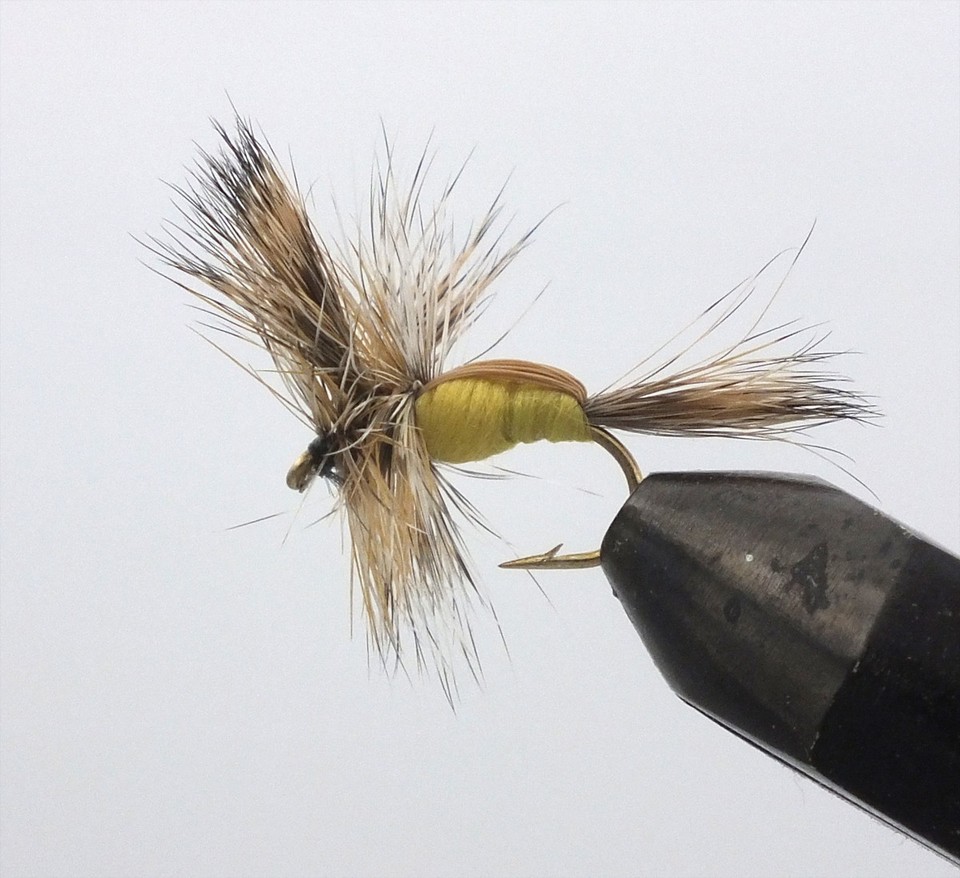 Yellow Humpy Trout Fly Size 16 - 1 Dozen (12) Dry Flies F732 | eBay