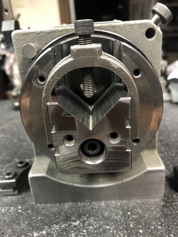 🌟 HARIG 🌟 GRIND ALL NO. 1 PUNCH FORMER GRINDING SPIN FIXTURE 3" CENTER ...