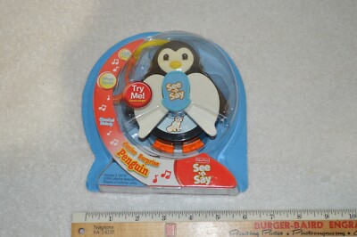 New Fisher Price See N' Say JR Junior Surprise Penguin Learn & Play ...