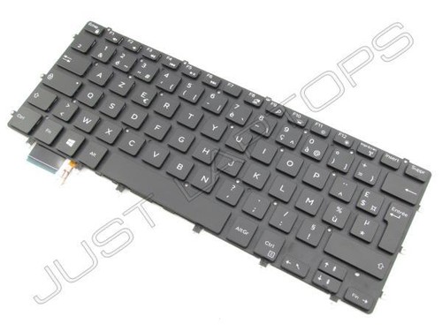 New Genuine Dell Inspiron 7558 7568 French Francais Keyboard Clavier ...