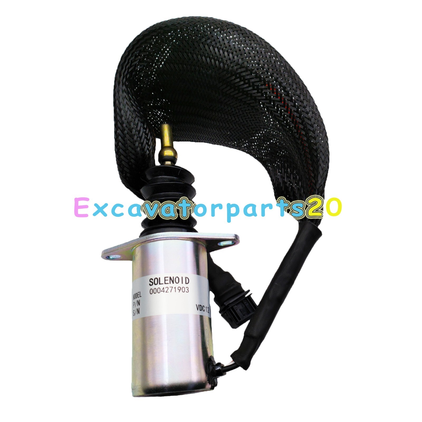 12V Stop Solenoid 0004271903 for Deutz F2L1011F F2L 1011F Engine ...