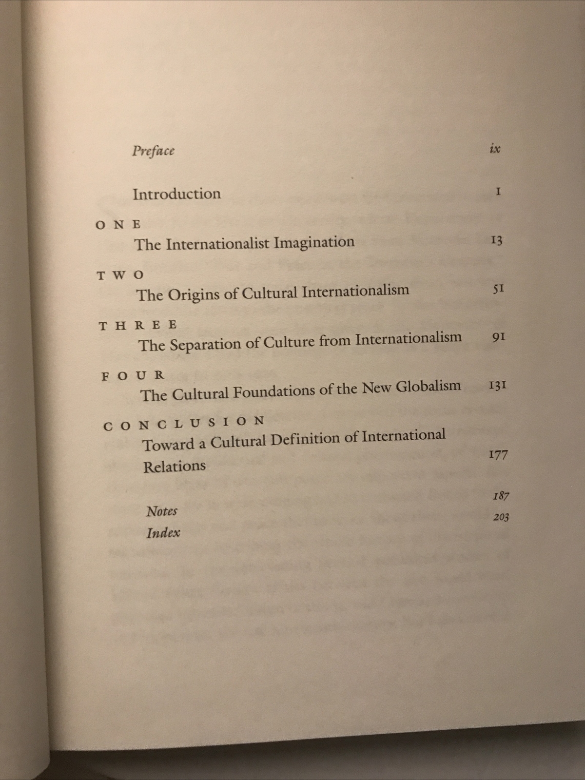 Cultural Internationalism and World Order Hardcover Akira Iriye ...