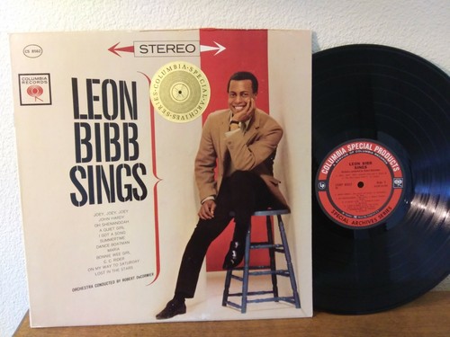 Leon Bibb Sings LP NM, Columbia CS 8562 Stereo, issued 1961 | eBay