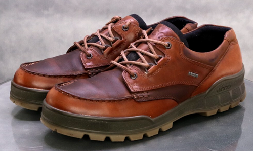 ECCO Track II Gore Tex $220 Men's Trail Hiking Shoes Sz EU 48 US 14-14. ...