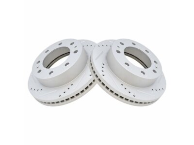 For 2001-2010 Chevrolet Silverado 2500 HD Brake Rotor Set Front ...