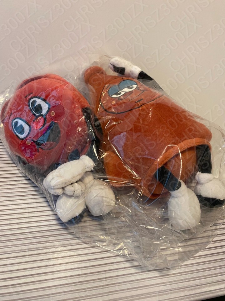 Fallout 4 76 New Vegas Bottle And Cappy Plush Figure Plushie Set Nuka ...