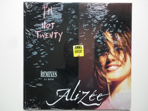Alizee Maxi 45Tours vinyle I'm Not Twenty | eBay