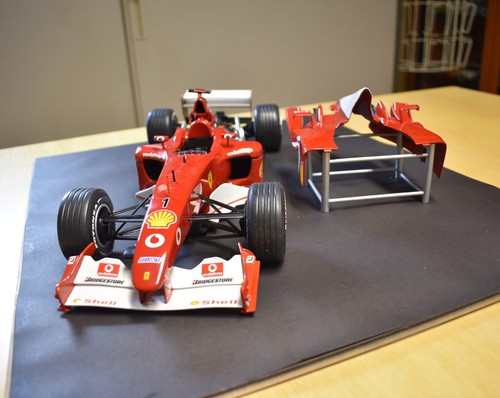 Model Cars Formula 1 Scale 1:12 Ferrari F2002 F1 Schumacher Revell ...