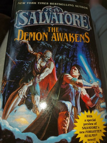 The Demon Awakens by Salvatore, R. A. 9780345421623 | eBay Australia