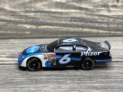 Vintage Team Caliber 2000 Pfizer #6 Black Blue Die Cast Model Car | eBay