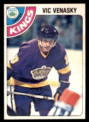 1978 OPC O-Pee-Chee Hockey #321 Vic Venasky NM/MT *e1 | eBay