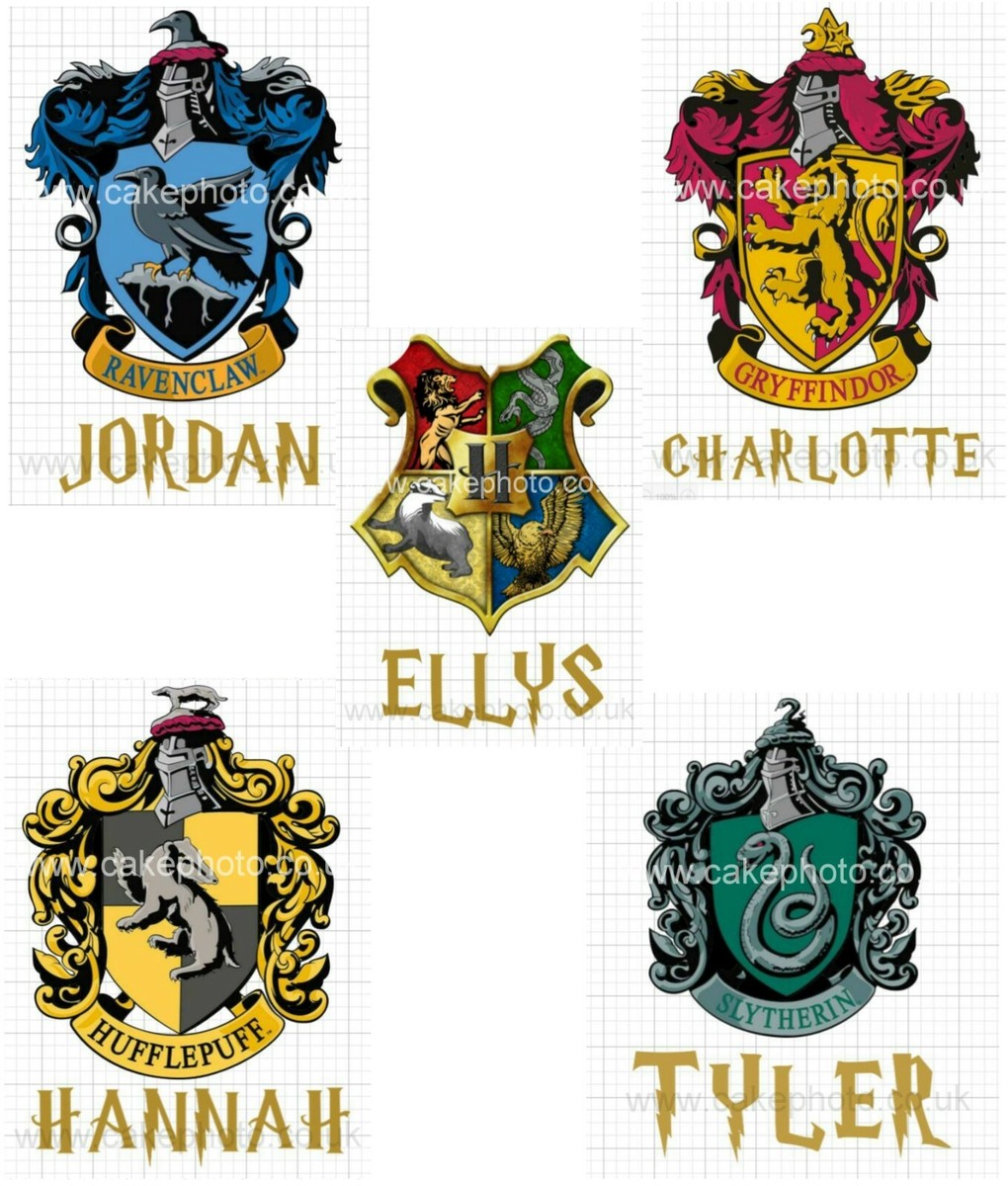 Harry Potter Name Badge