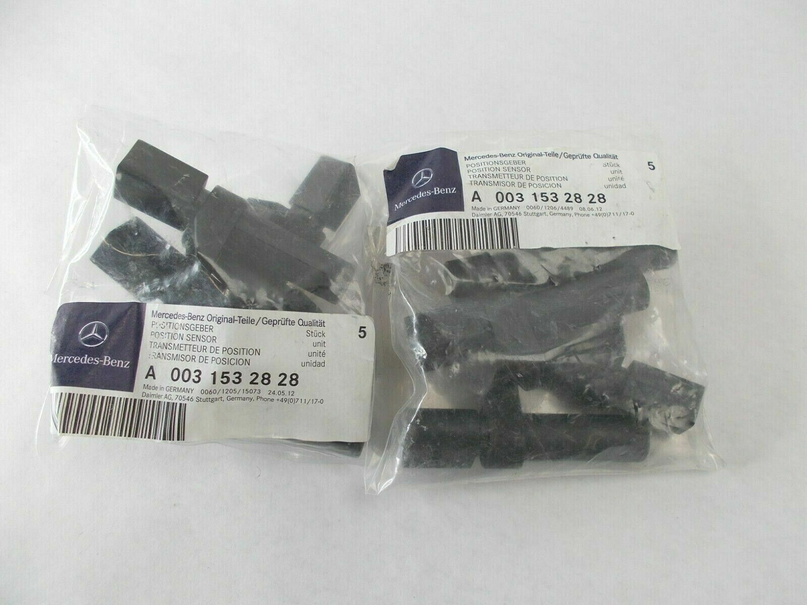 MERCEDES BENZ Crank Shaft Position Sensor A0031532728 OEM Z10 for sale ...