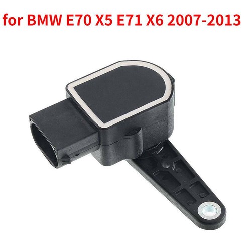 Suspension Ride Headlight Level Sensor Front For BMW E70 X5 E71 X6 ...