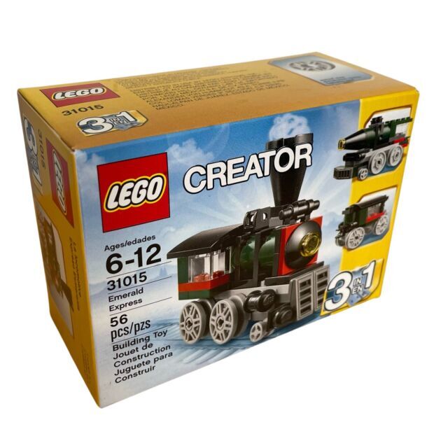 LEGO CREATOR: Emerald Express (31015) for sale online | eBay