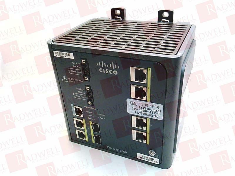 CISCO IE-3000-4TC-E / IE30004TCE (USED TESTED CLEANED) | eBay
