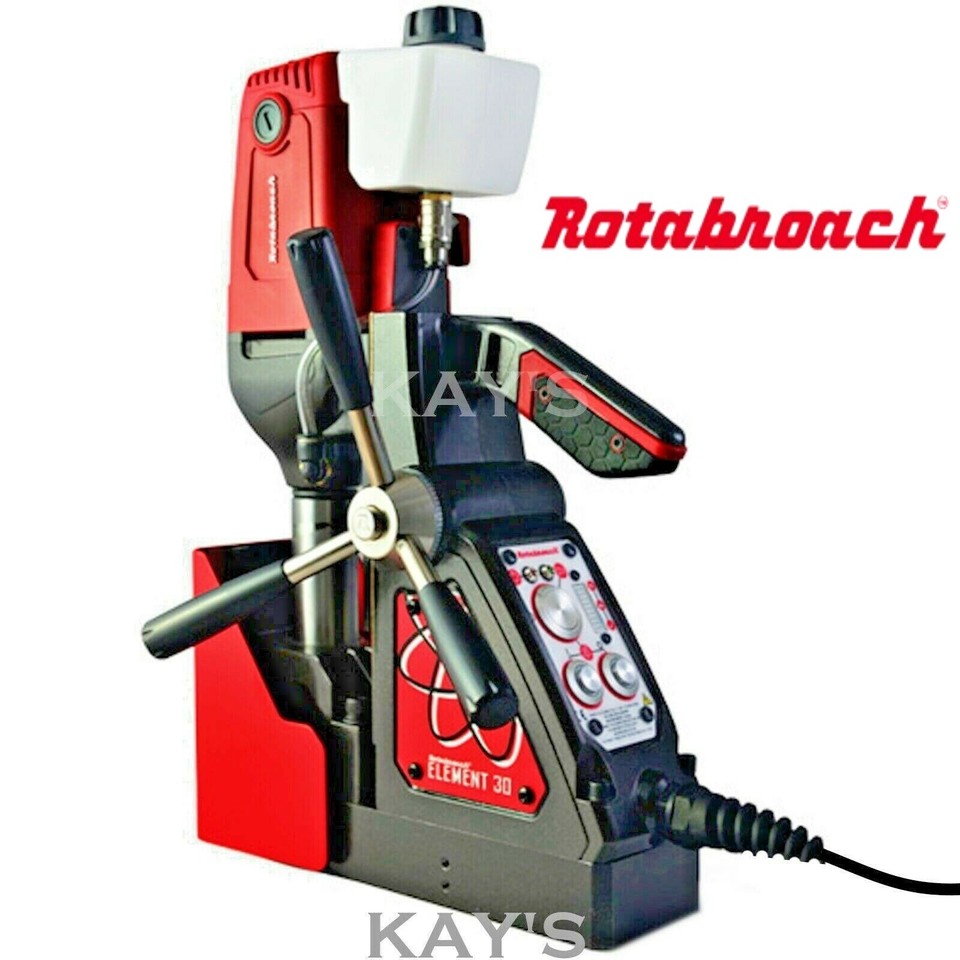 ROTABROACH MAGNETIC DRILLING MACHINE ELEMENT 30 CUTSMART MAG DRILL 110v / 240v | eBay UK
