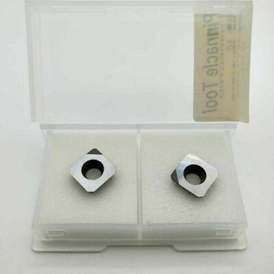 2pcs new SEHT 1204 CBN CNC carbide insert cutting tool For Finishing ...