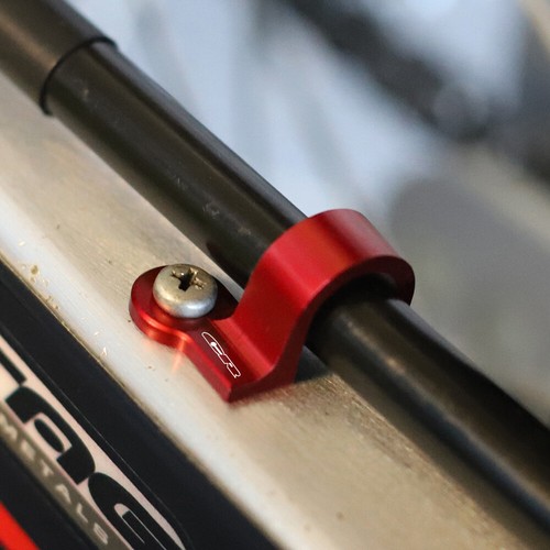 Rear Brake Line Hose Cable Guide Clamp Holder For HONDA CR 80R/85R CRM ...