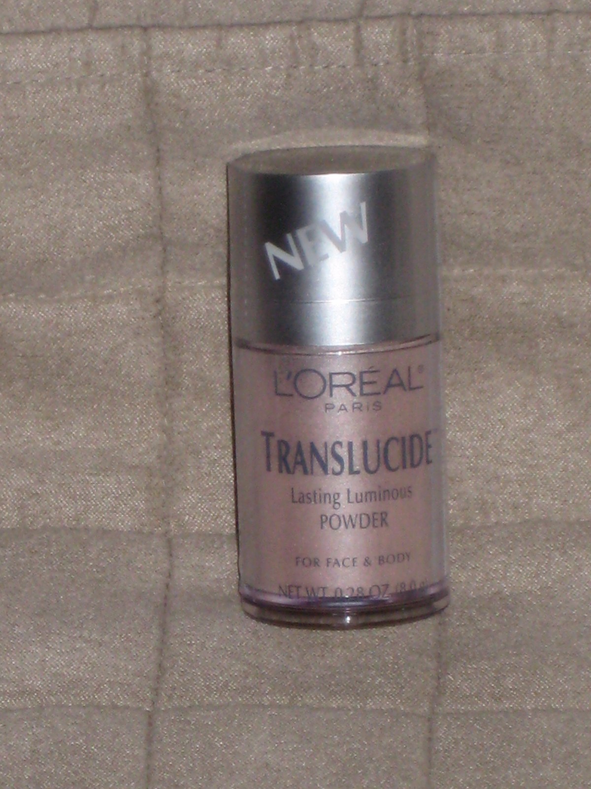 NEW SEALED L’Oreal Translucide Lasting Luminous Powder for Face & Body ...