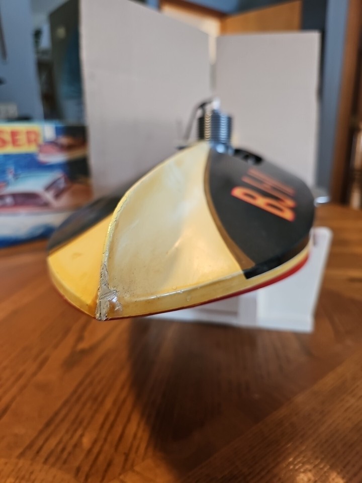 Vintage Tether Boat "8-Ball" with Forster Brothers Engine 1940s ...