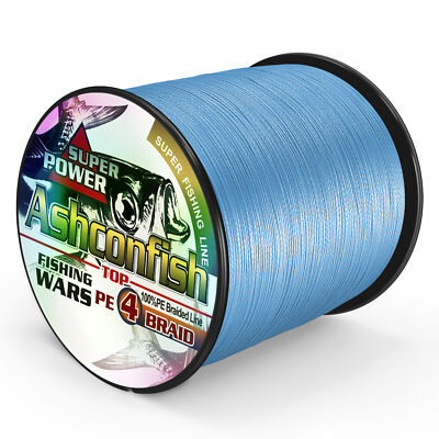 100M 300M 500M 1000M 1500M 2000M Braided Fishing Line 6-100LB ...