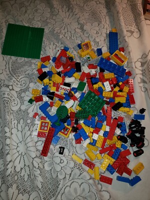 Vintage 1980s Legos Lot 301 Pieces | eBay