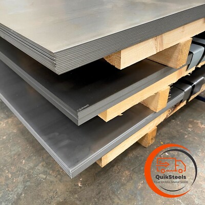 Mild Steel Sheets 1mm - 12mm Thickness Large Metal Plates Guillotine ...