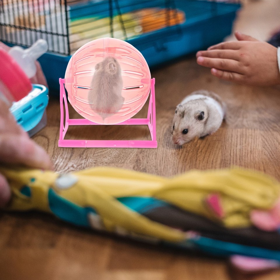 Hamster Toys Exercise Wheel for Hamsters Running Ball with Rope Balls ...