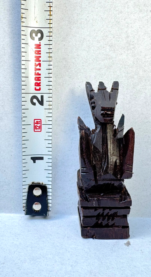 Hand Carved Wood Chess & Backgammon Board & Chess Pieces Bali Indonesia ...