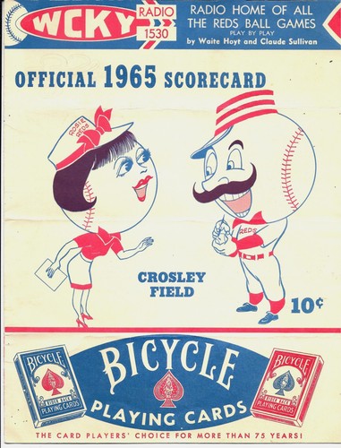Official Scorecard, Cincinnati Reds vs Philadelphia Phillies, September ...