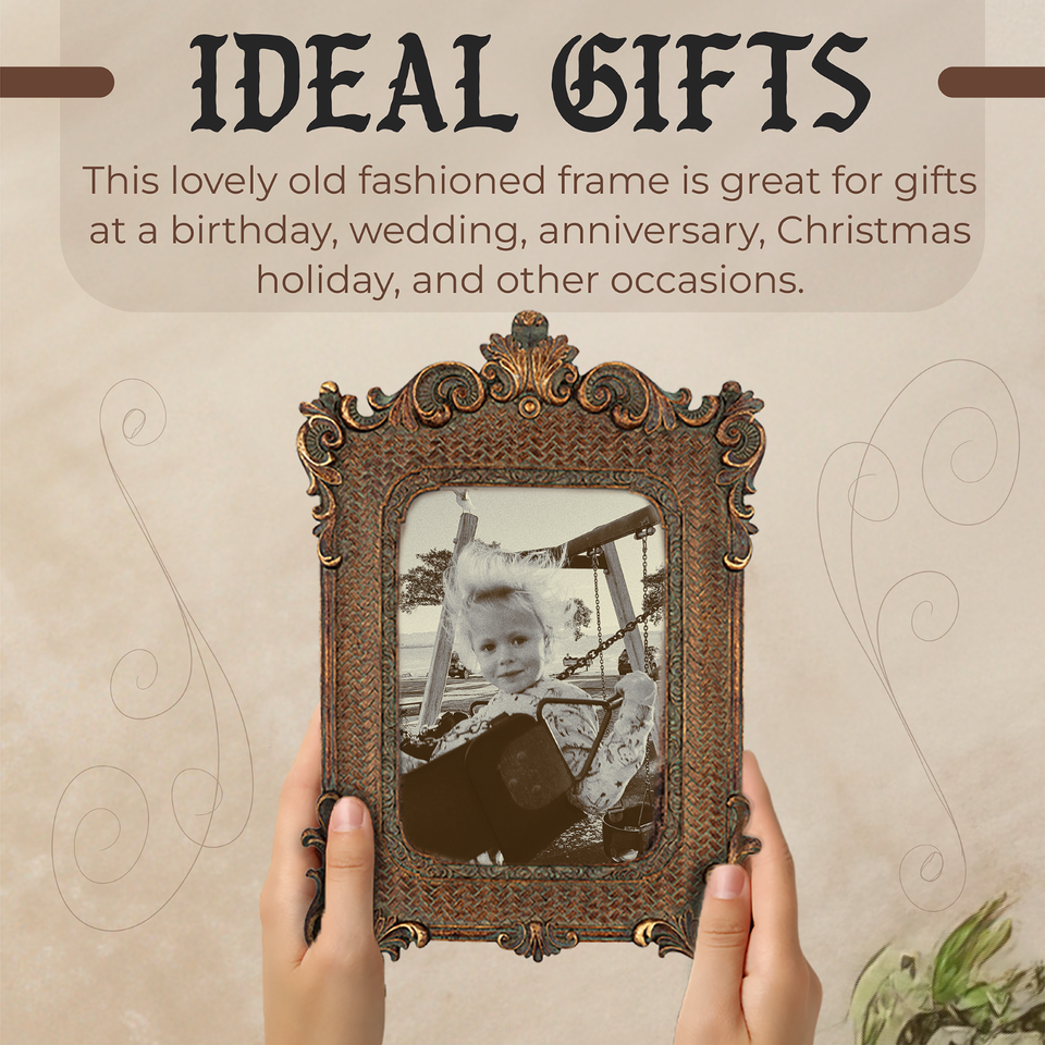 Olden Days 5x7 Picture Photo Frame Gothic Vintage European Design ...