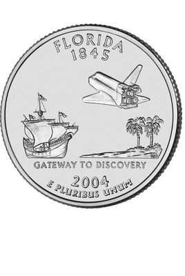 2004 P Florida State Quarter. Uncirculated from US Mint roll. | eBay