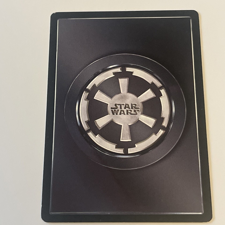 STAR WARS CCG CLOUD CITY BLACK BORDER DARK SIDE RARE THE EMPEROR'S ...