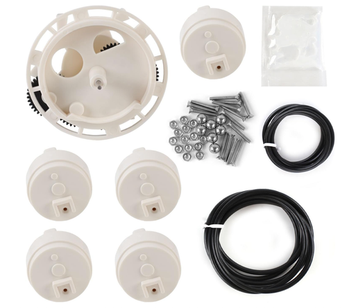 Pool Valve Rebuild Kit for Jandy Zodiac Polaris 5-9-2001 Caretaker ...