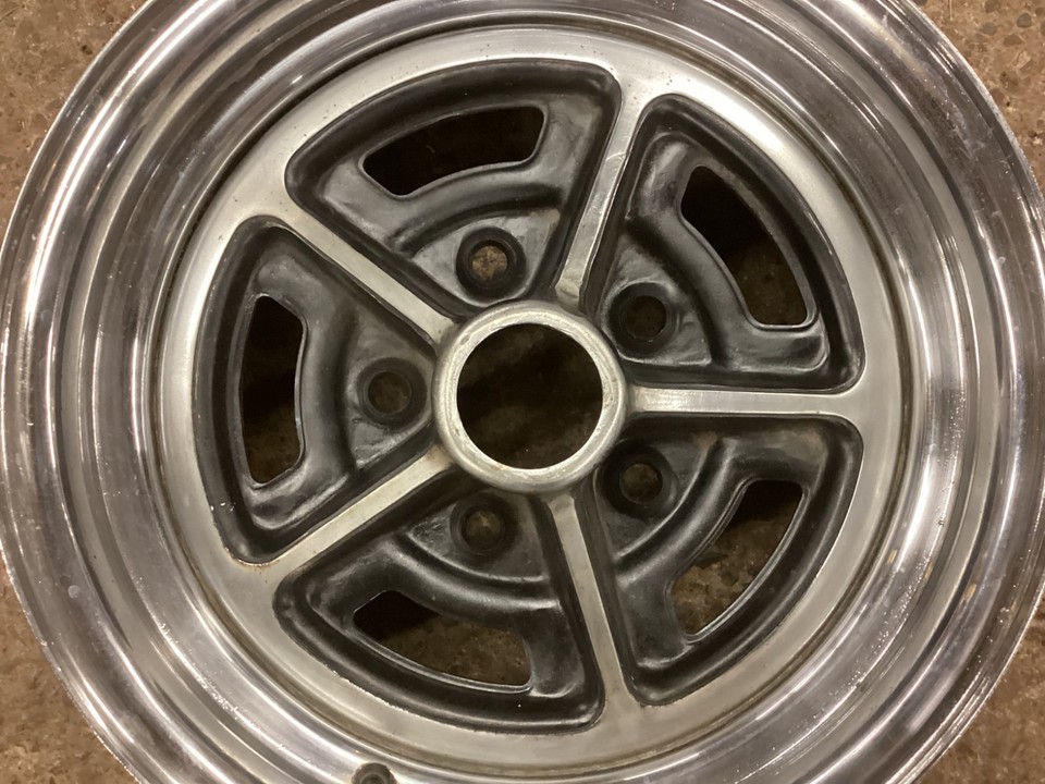 Buick 14X6 Chrome Rally Wheel Rim Regal Century Mid 70's | eBay