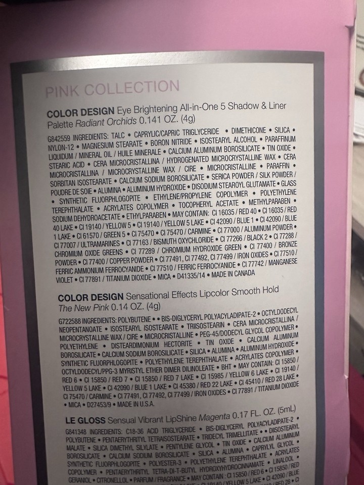 LANCOME Holiday Beauty Box Collection Complete Set Blockbuster NEW IN ...