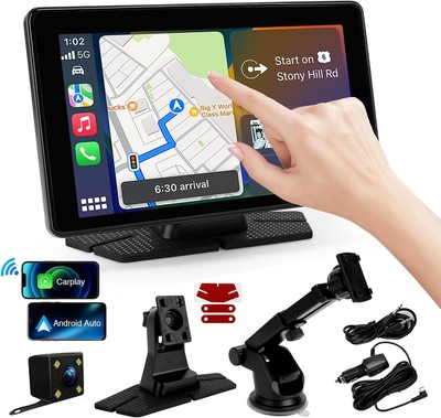 Garmin Car Truck GPS Navigation 7 Inch Touch Screen 2023 Maps Spoken ...