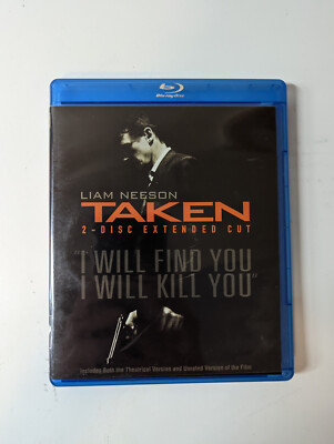 Taken (Two-Disc Extended Cut) [Blu-ray] DVDs 24543554691| eBay