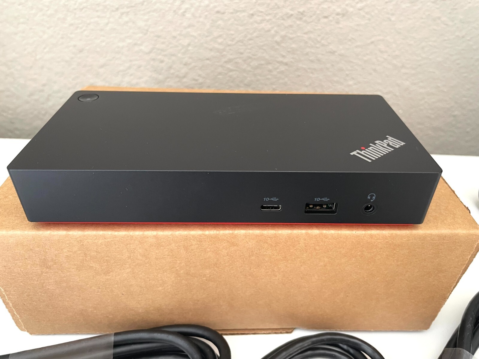 Lenovo ThinkPad 40AY USB-C Docking Station LDA-KP 40AY0090US w/ HDMI ...