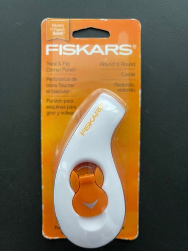 FISKARS Round ‘n Round Small & Large Twist & Flip Corner Punch | eBay